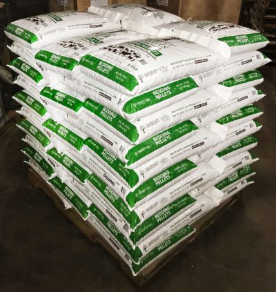 1 Ton Pallet of Bedding Pellets | Energy Pellets of America