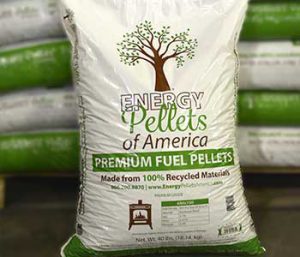 40 lb Bag Fuel Pellets | Energy Pellets of America | Wood Pellets